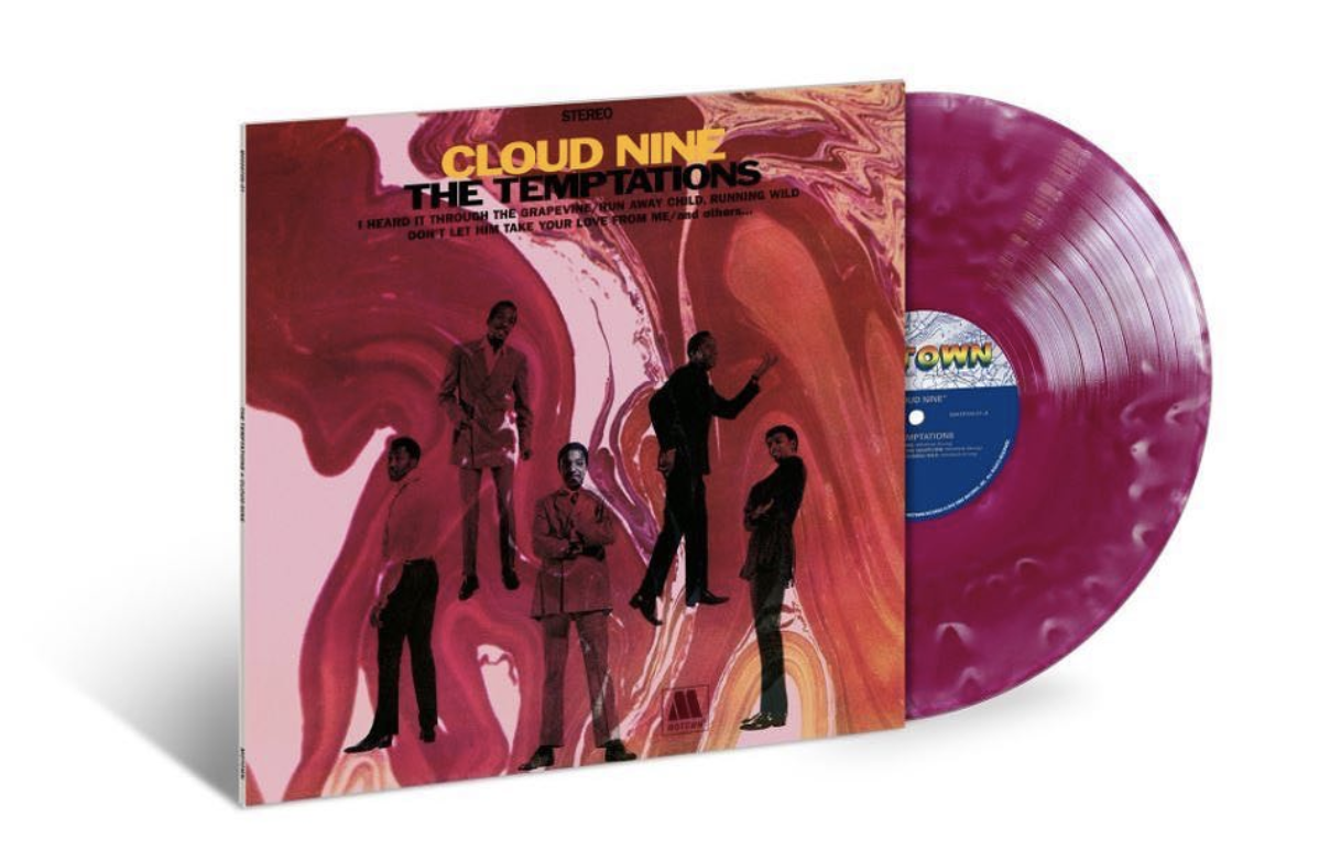 The Temptations’ ‘CLOUD NINE’ Album Reissued by Motown/UMe In Limited ...