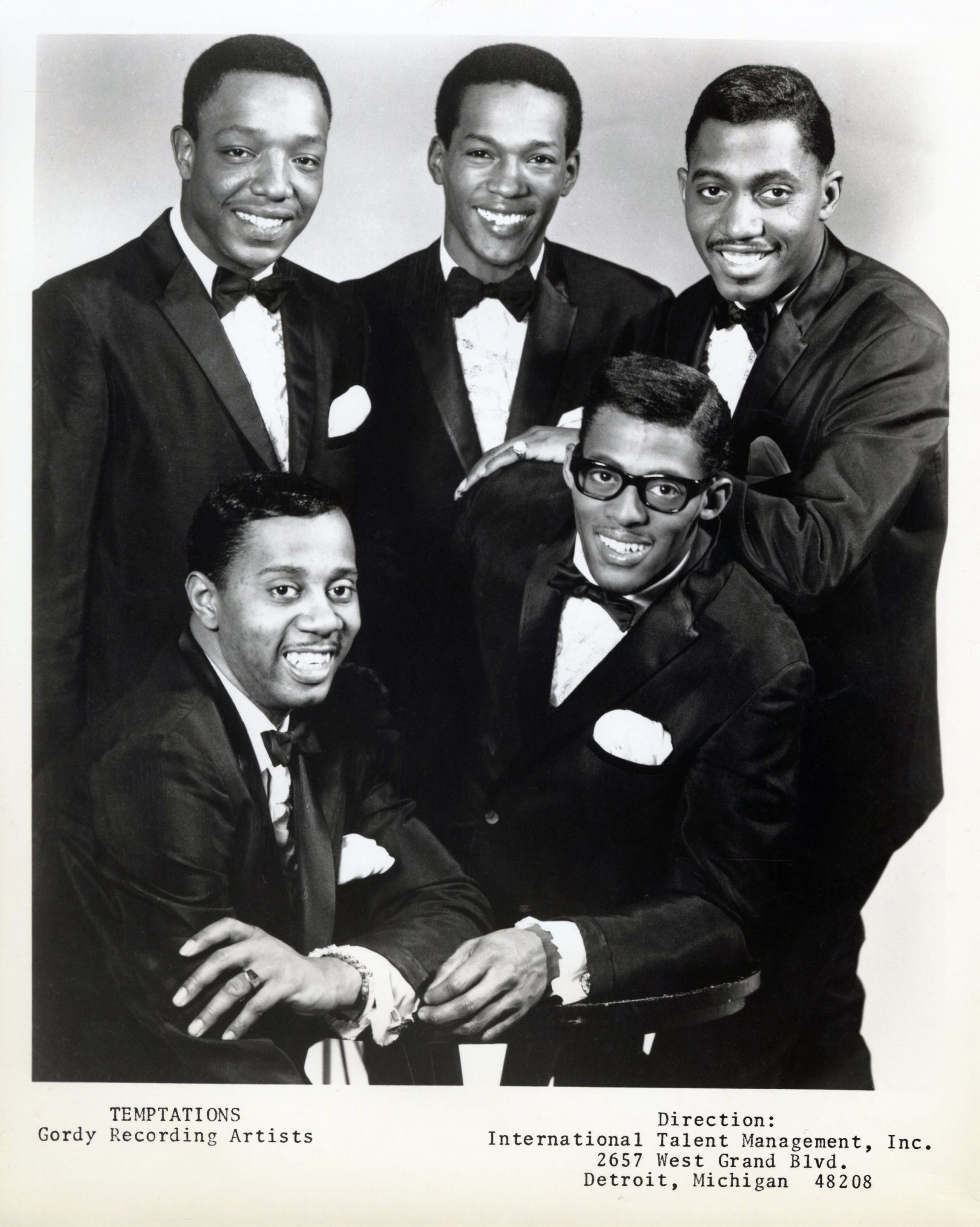 Opening Comments - The Temptations