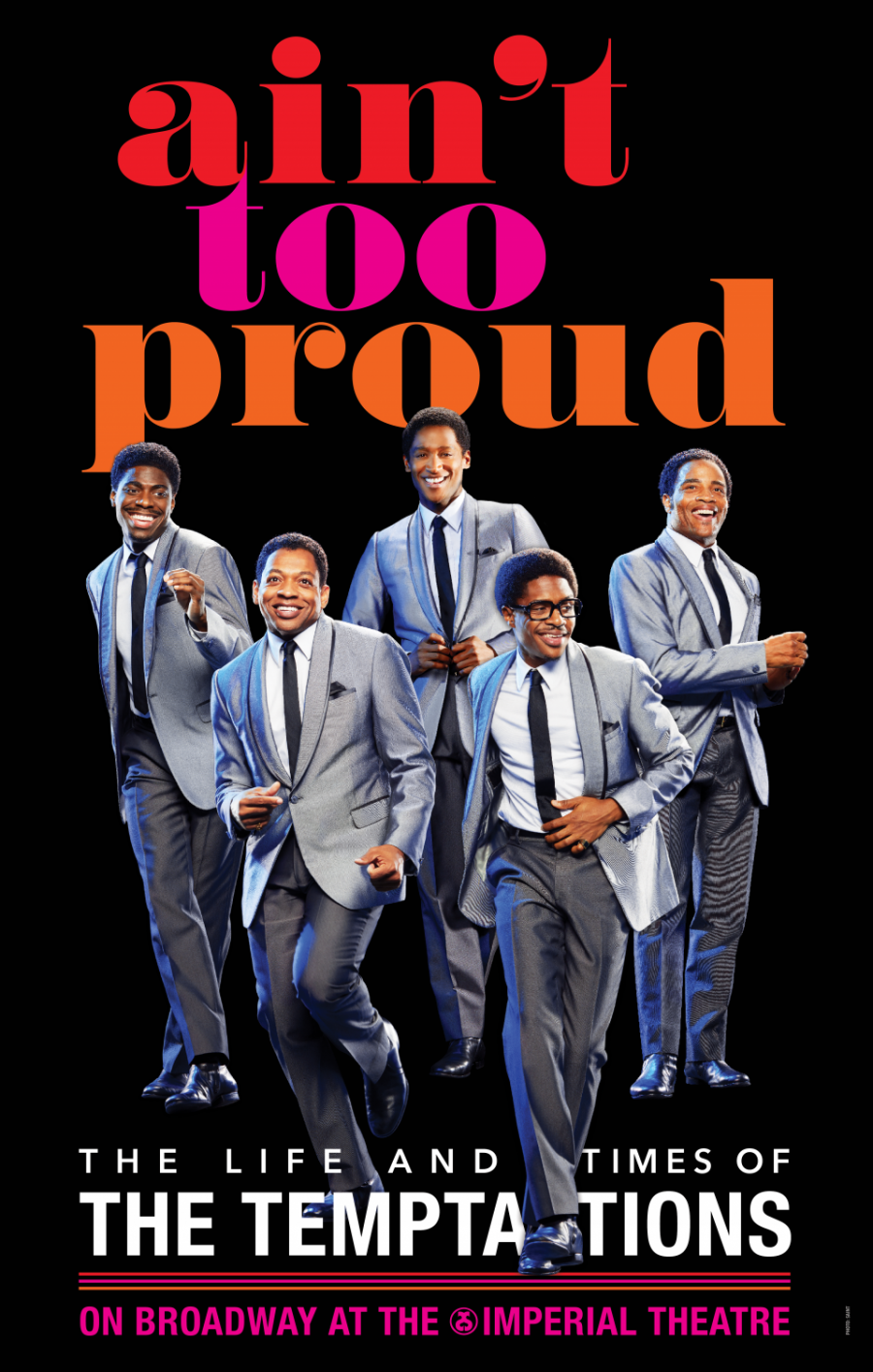 Musical - The Temptations