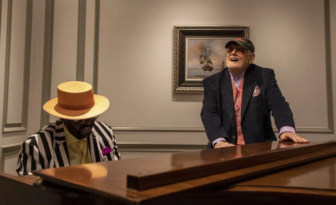 A 56-year bond: The Temptations' Otis Williams, manager Shelly Berger ...